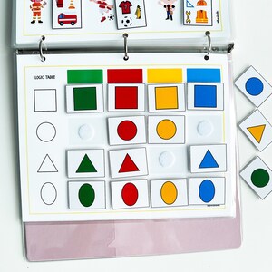 Personalized Toddler Busy Book Printable Quiet Book for Kids Counting ...