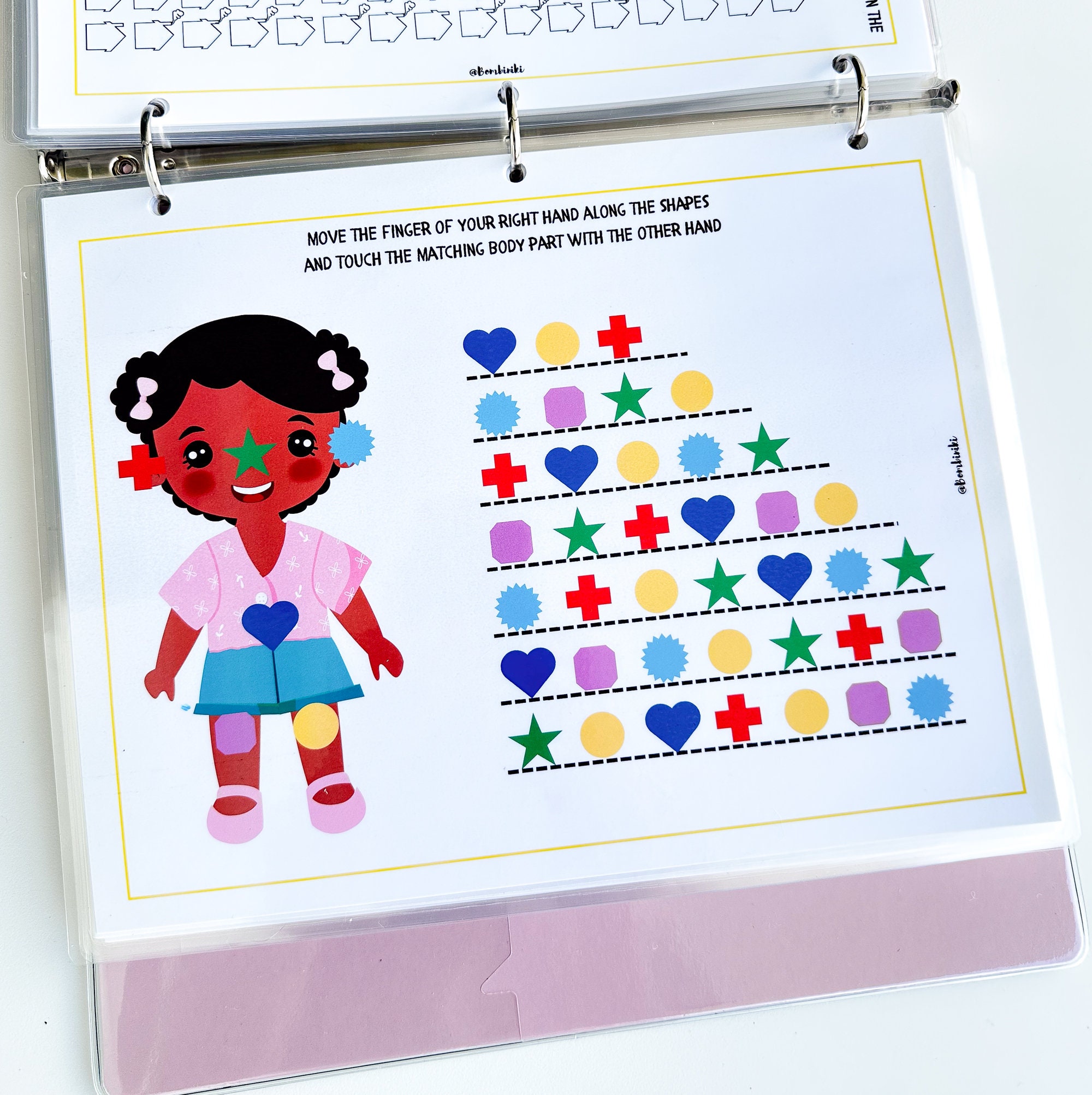 Personalized Toddler Busy Book Printable Quiet Book for Kids Counting ...
