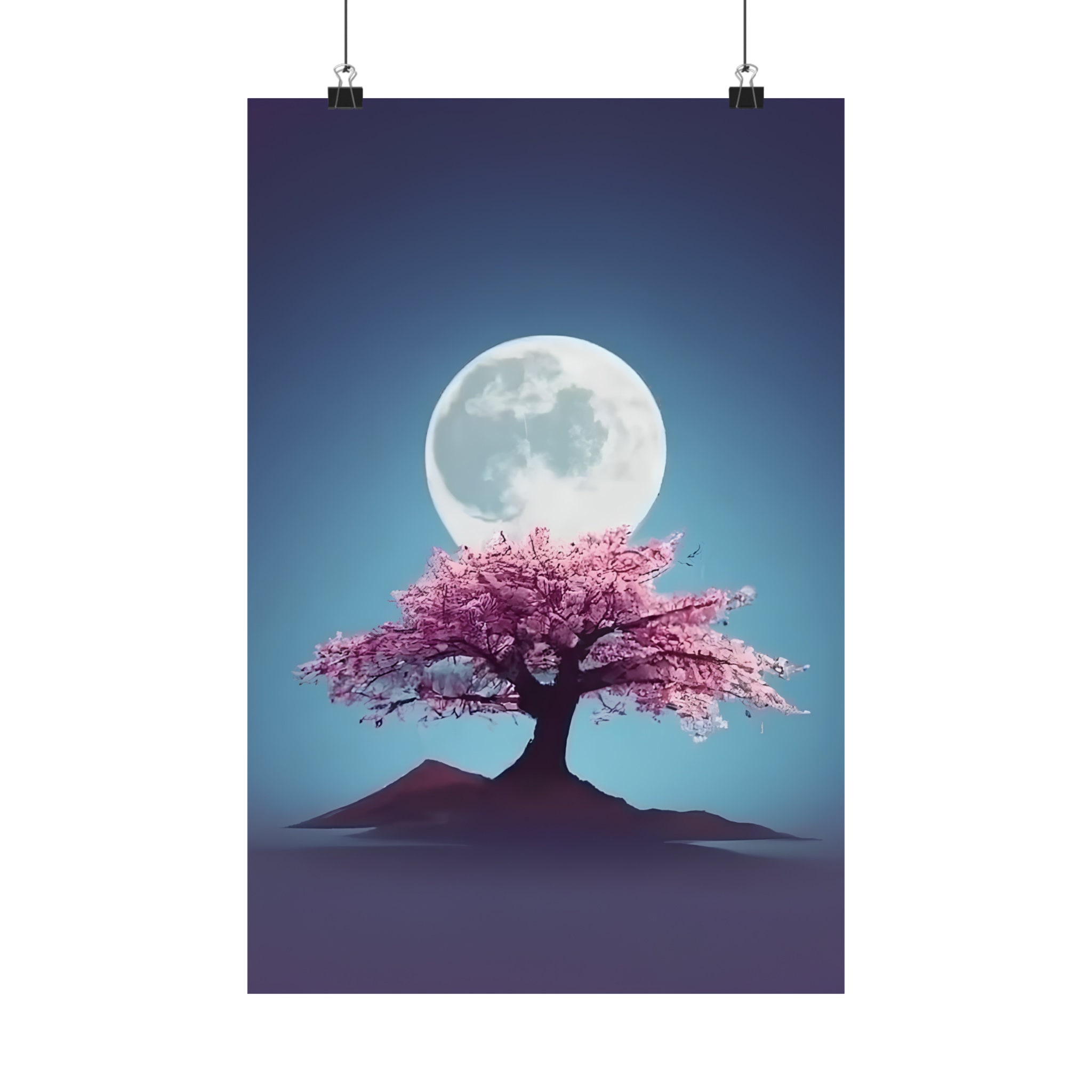 Cherry Blossom Tree Vertical Posters - Etsy