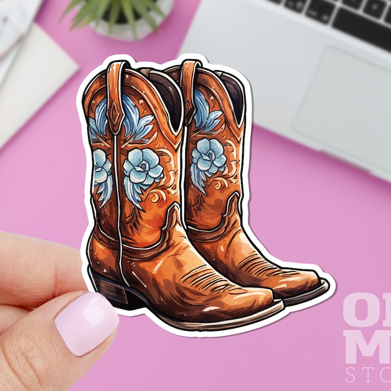 Western Stickers - Etsy