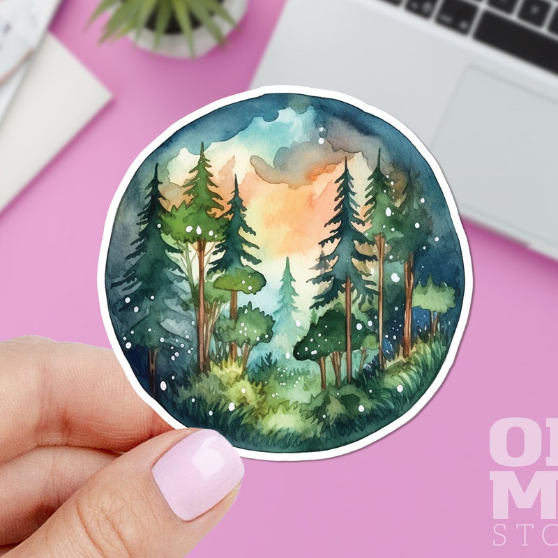 Nature Stickers - Etsy