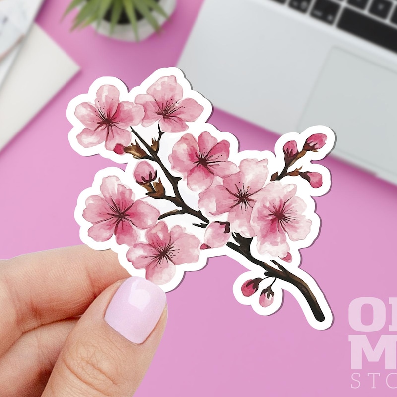 Sakura Vinyls Stickers - Etsy