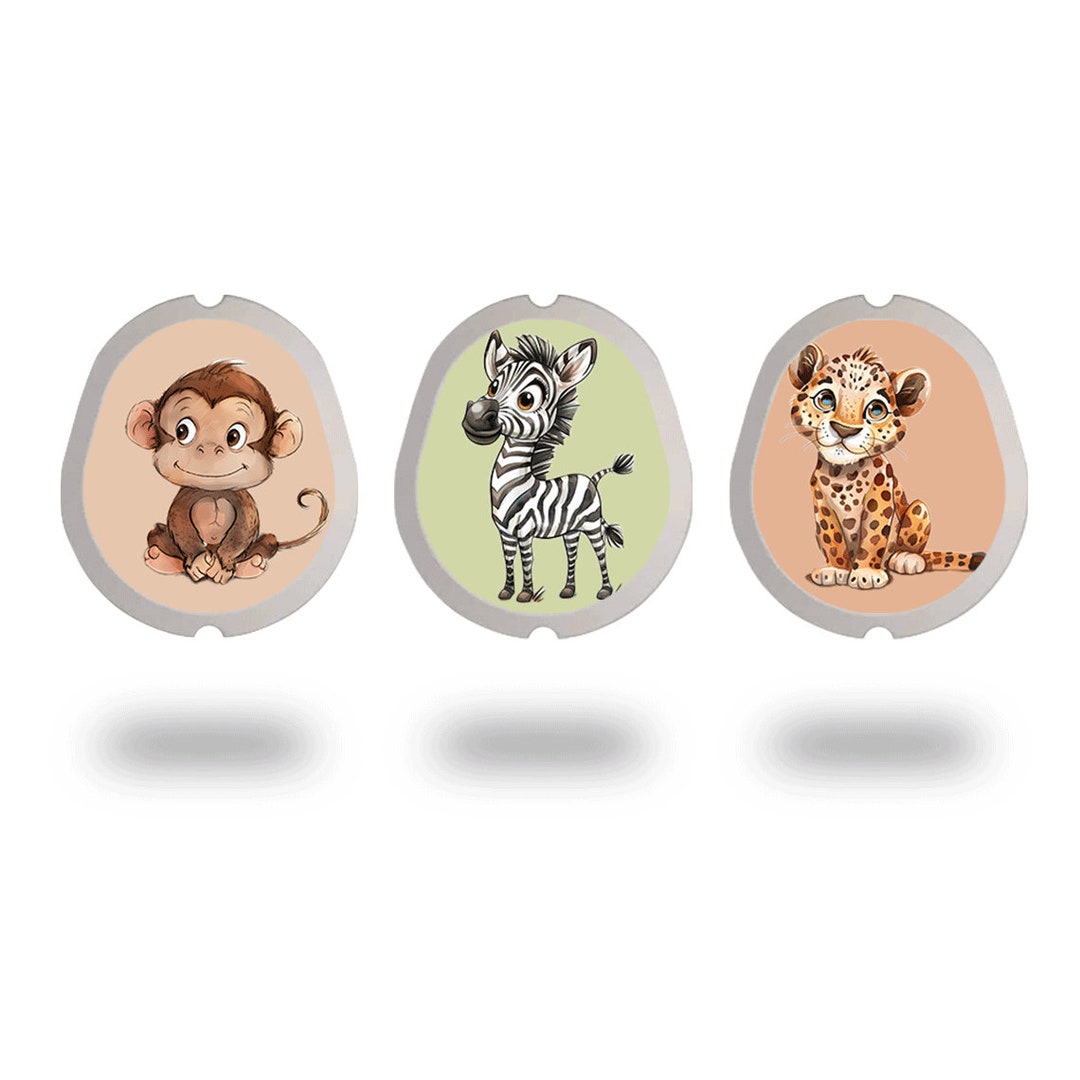 Safari Dexcom G7 Transmitter Sticker, Diabetes Type 1, Diabetes Sticker ...