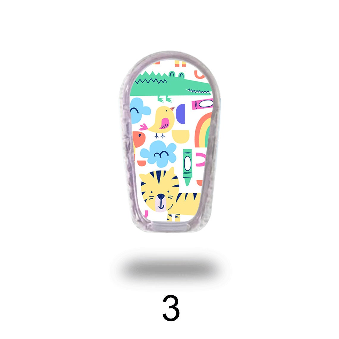 Doodle Dexcom G6 Transmitter Sticker, Diabetes Type 1, Diabetes Sticker ...