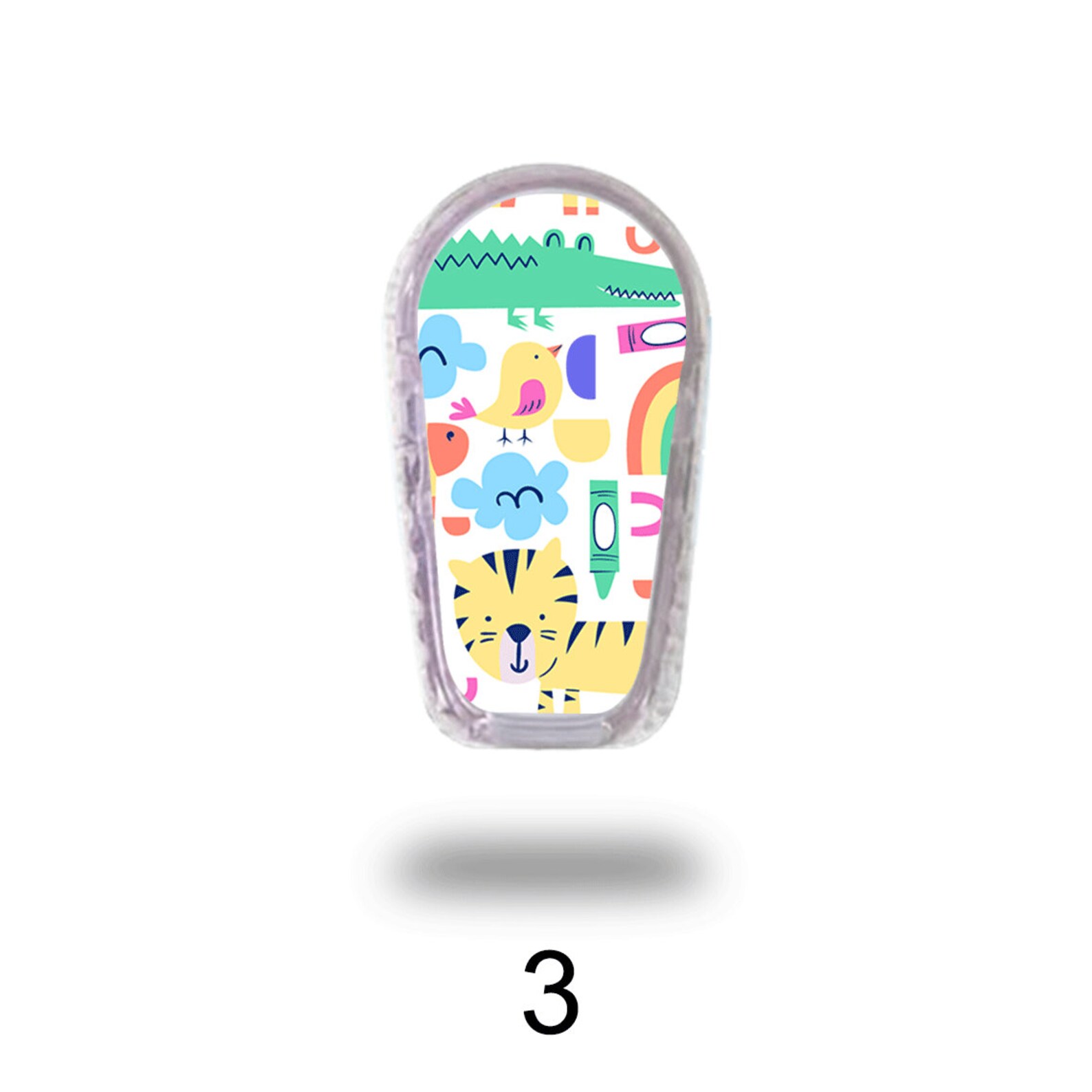 Doodle Dexcom G6 Transmitter Sticker, Diabetes Type 1, Diabetes Sticker ...