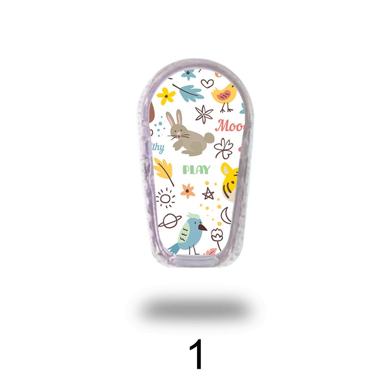 Doodle Dexcom G6 Transmitter Sticker, Diabetes Type 1, Diabetes Sticker ...