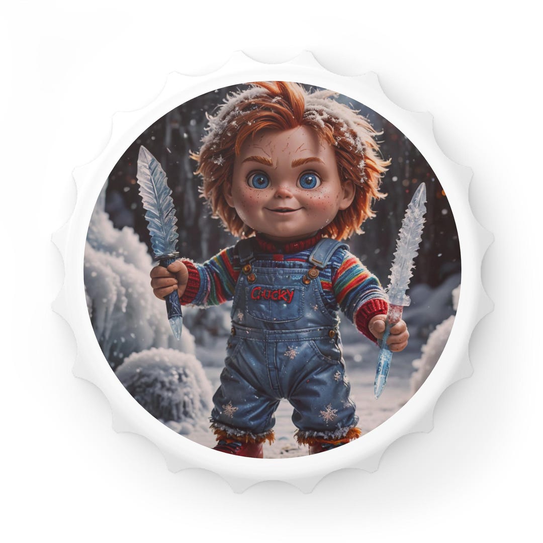 Horror Bottle Opener, Chucky Doll Kitchen Tool, Scary Movie Collector ...