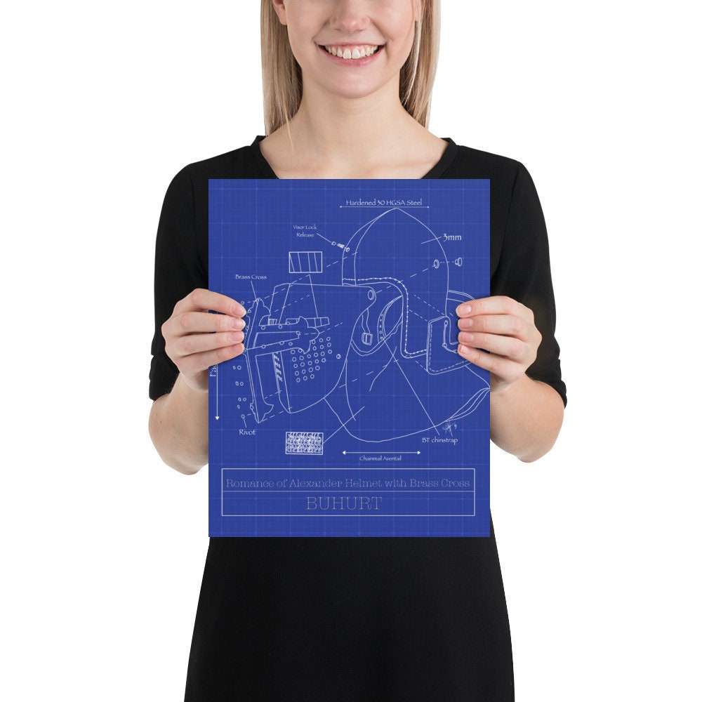 Romance of Alexander (expanded) Blueprint - Etsy