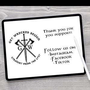 Woodcut Wolf Rib Tattoo Digital File - Etsy