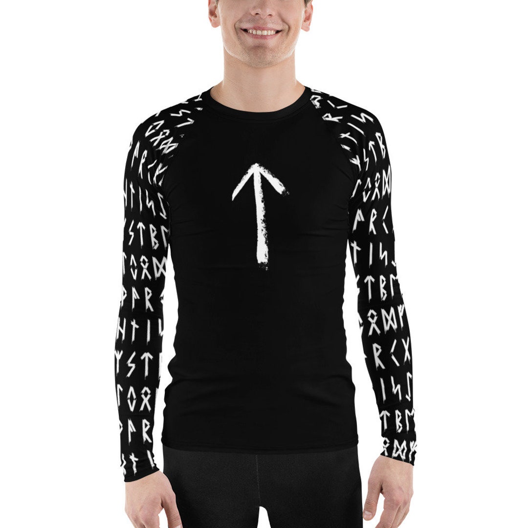 Runic Victory Rash Guard - Etsy