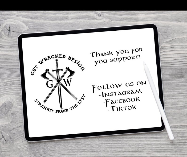 Halberd Tattoo Digital File - Etsy