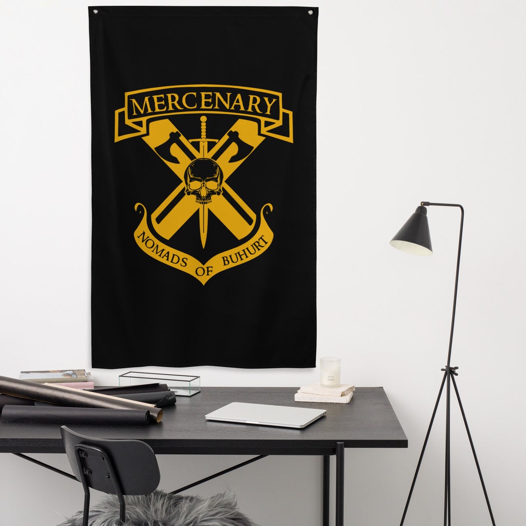 Nomads of Buhurt Flag - Etsy