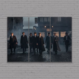Peaky Blinders Family Poster, Thomas Shelby Wall Art, Best Movie Poster ...
