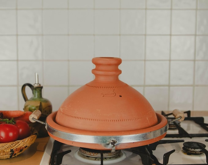 Small Tajine Cooking Pot Unglazed Clay Tagine Dish Handmade - Etsy