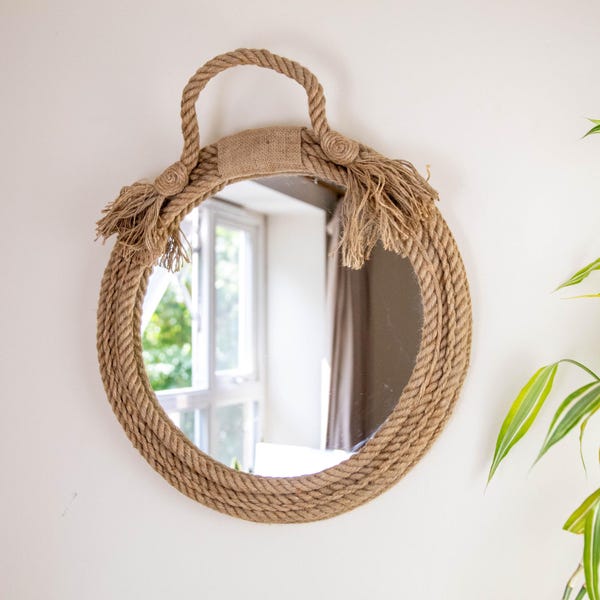 Coastal Mirror - Etsy