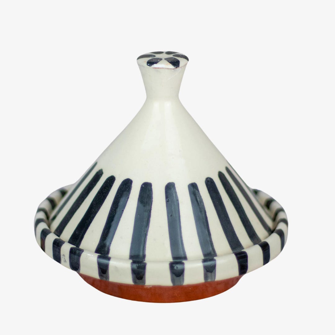 Handcrafted Mini Moroccan Tagine for Serving – Ideal for Condiments ...
