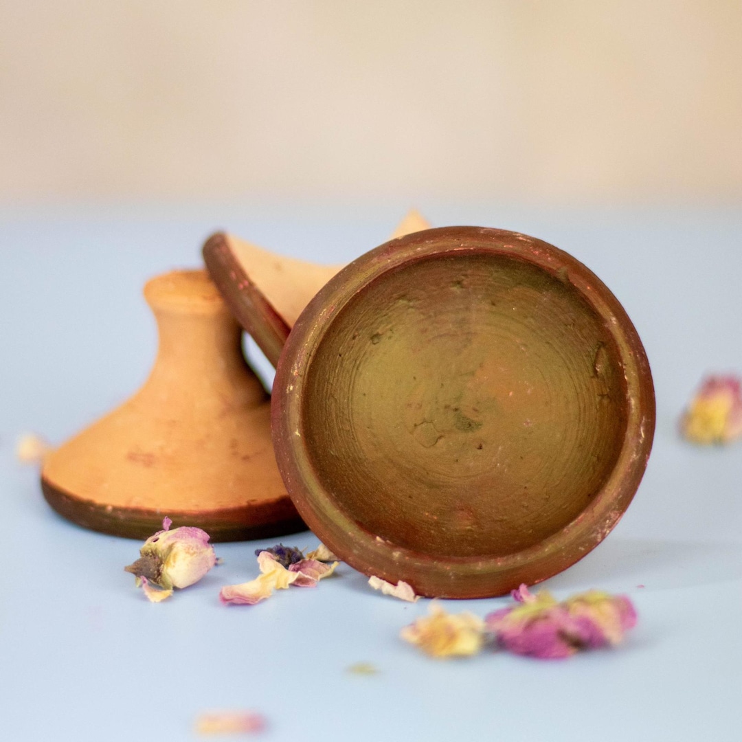 Berber Lip Stain, Moroccan Clay Pot, Lip and Cheek Stain, Moroccan ...