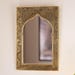 Handmade Moroccan Brass Mirror: Ornate Wall Decor - Etsy