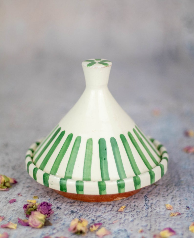 Handmade Moroccan Tagine: Ceramic Serving Bowl With Lid - Etsy