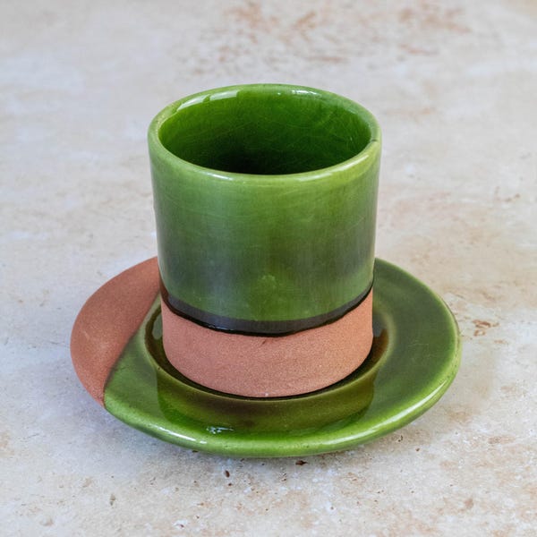 Moroccan Espresso Mugs - Etsy UK