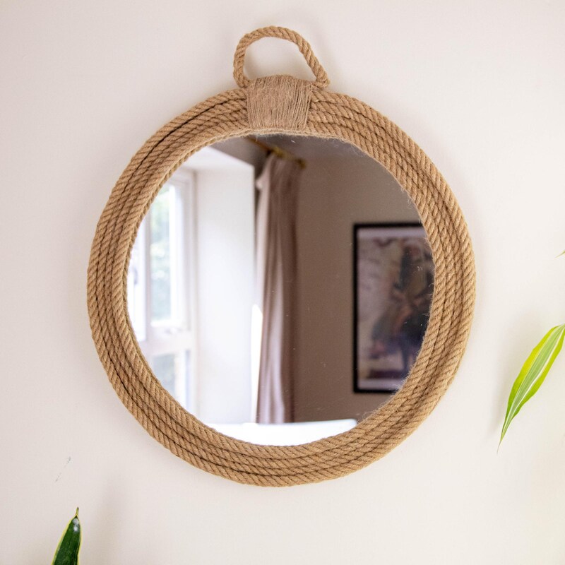 Nautical Mirror - Etsy