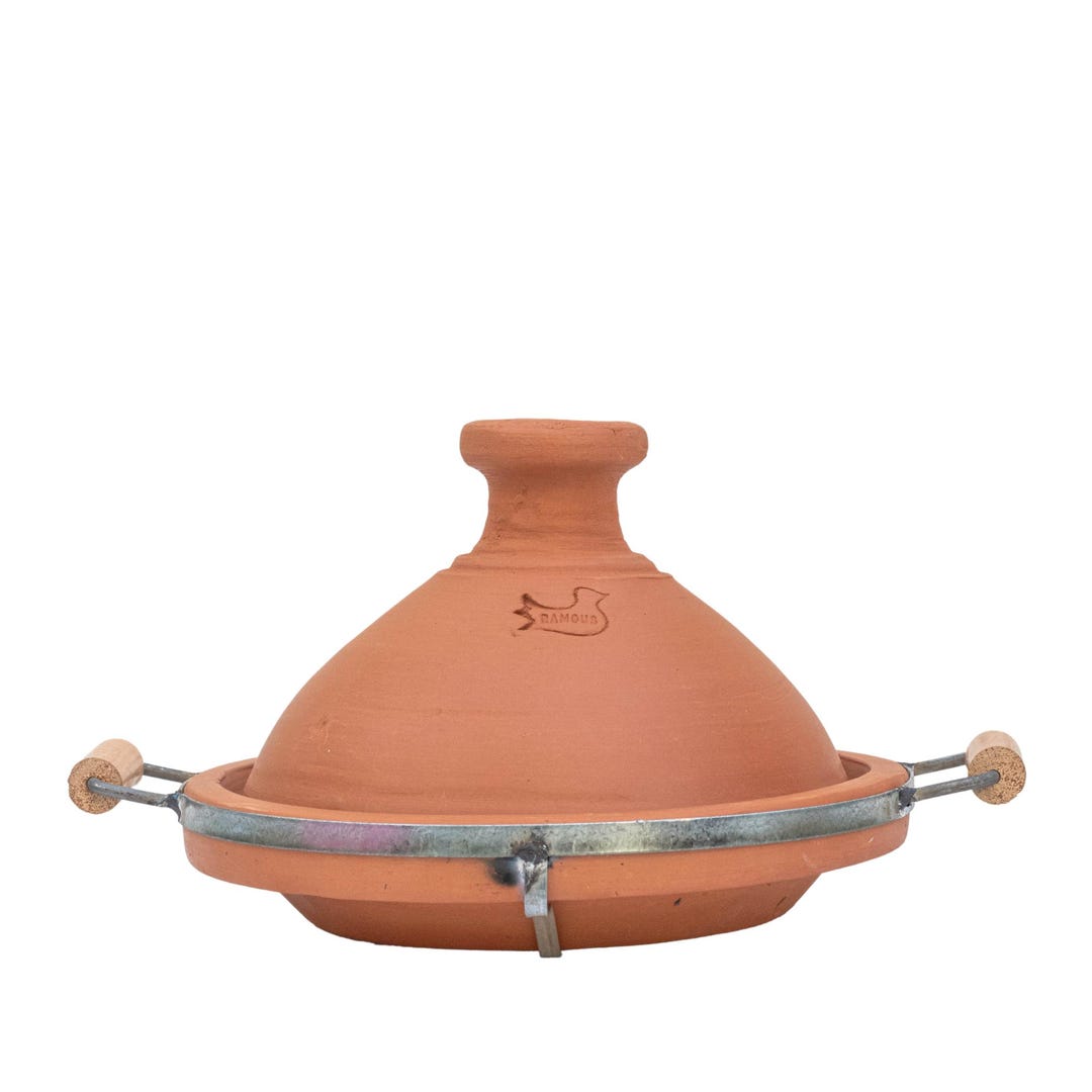 Large Moroccan Handmade Clay Cooking Tagine - Terracotta Tagine - This ...