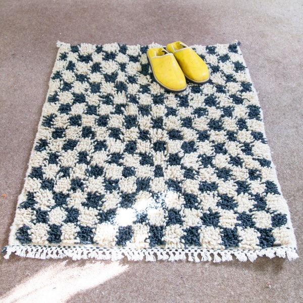 Checkerboard Rug - Etsy