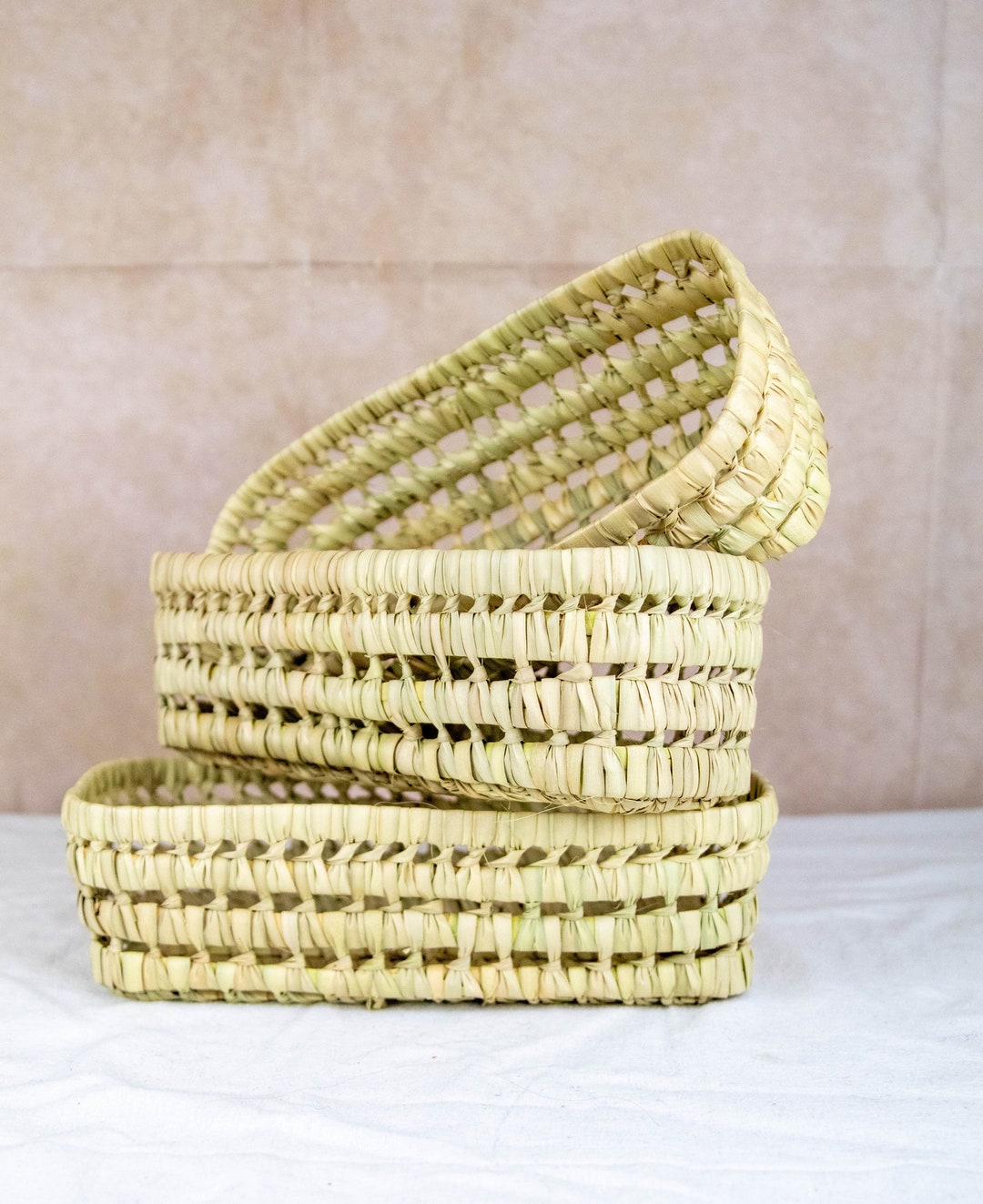 Small Rattan Basket - Woven Rattan Baskets - Wicker Rattan Basket - Etsy