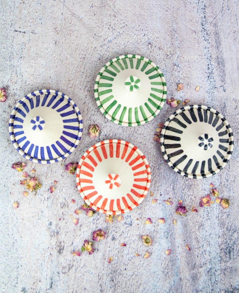 Handmade Moroccan Tagine: Ceramic Serving Bowl With Lid - Etsy