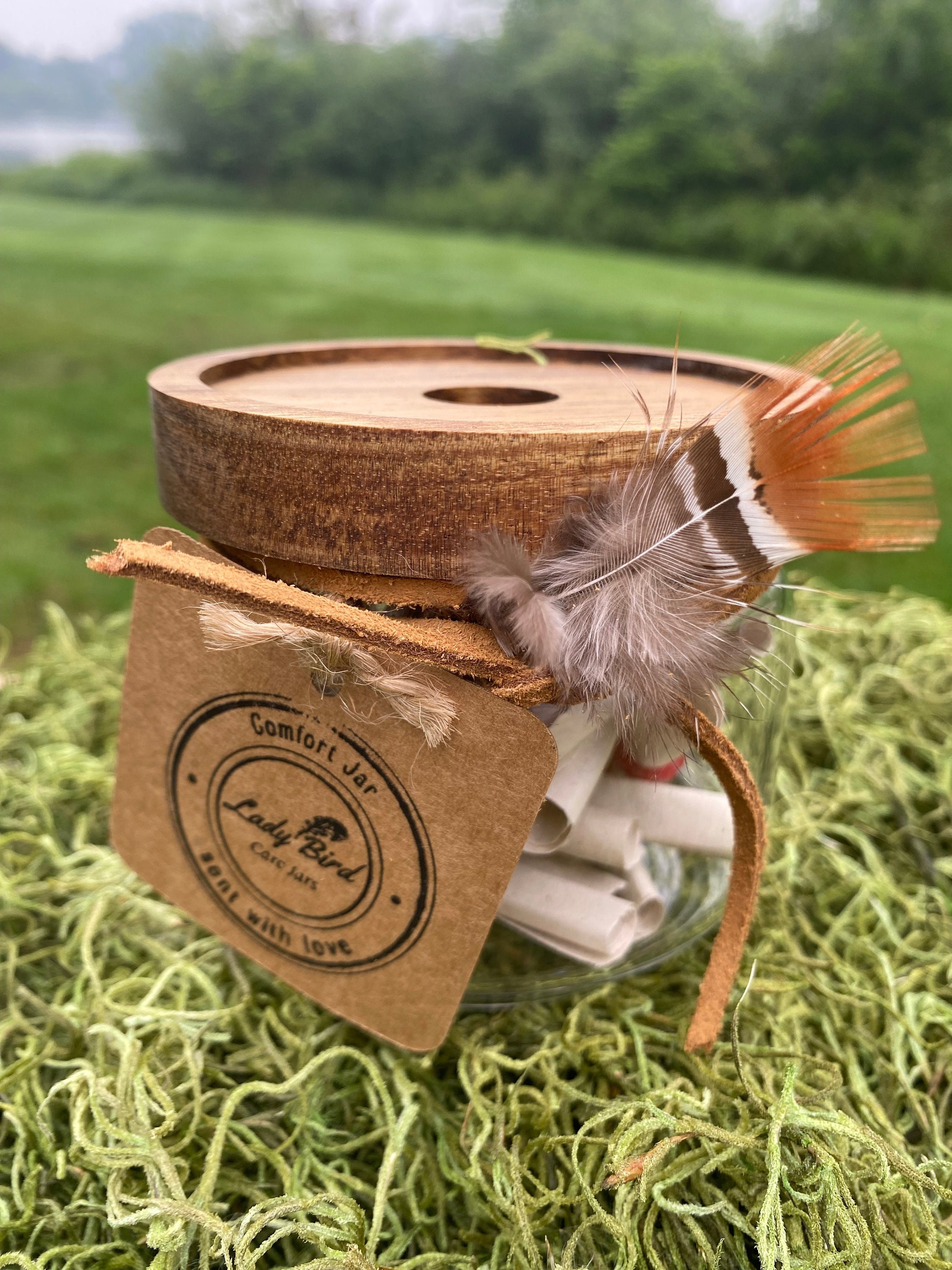 Comfort Quotes Gift Jar - Etsy