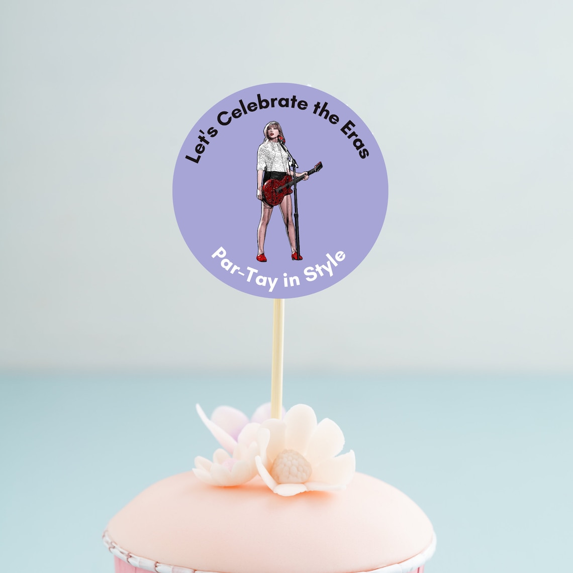 Taylor Swift Cupcake Toppers Printable Taylor Swift Party - Etsy Australia