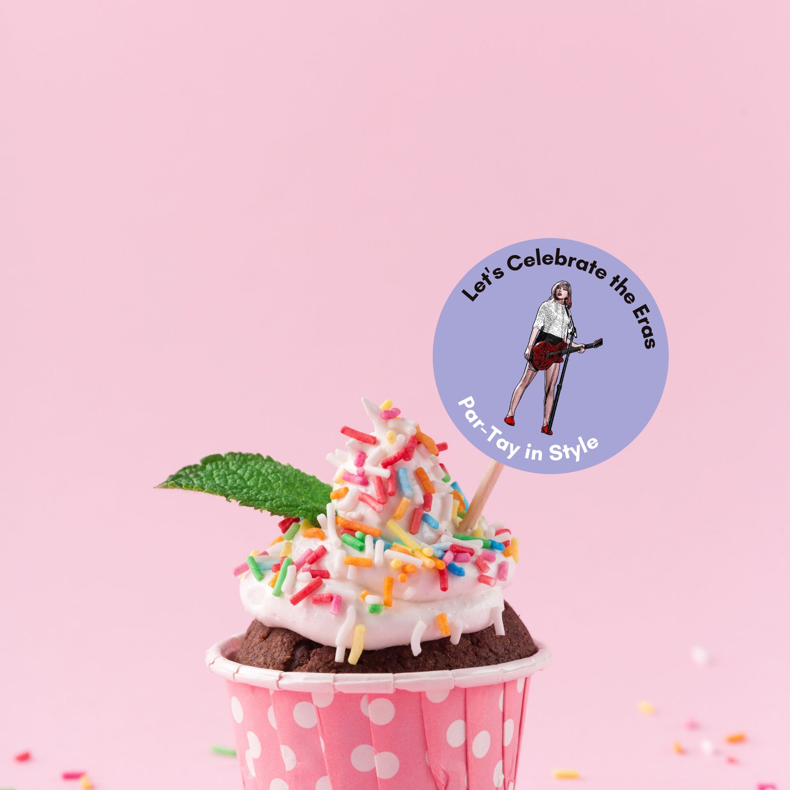 Taylor Swift Cupcake Toppers Printable Taylor Swift Party - Etsy Australia