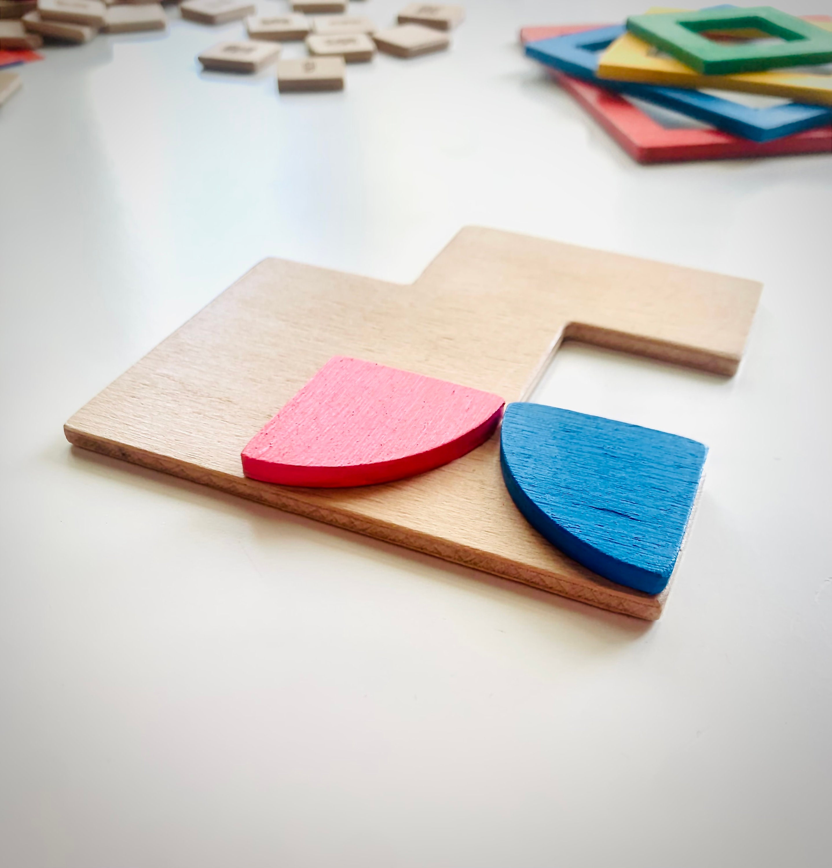 VERTICAL PUZZZLE Wooden Puzzle Wooden Toys Educational Toys 3D PUZZLE ...