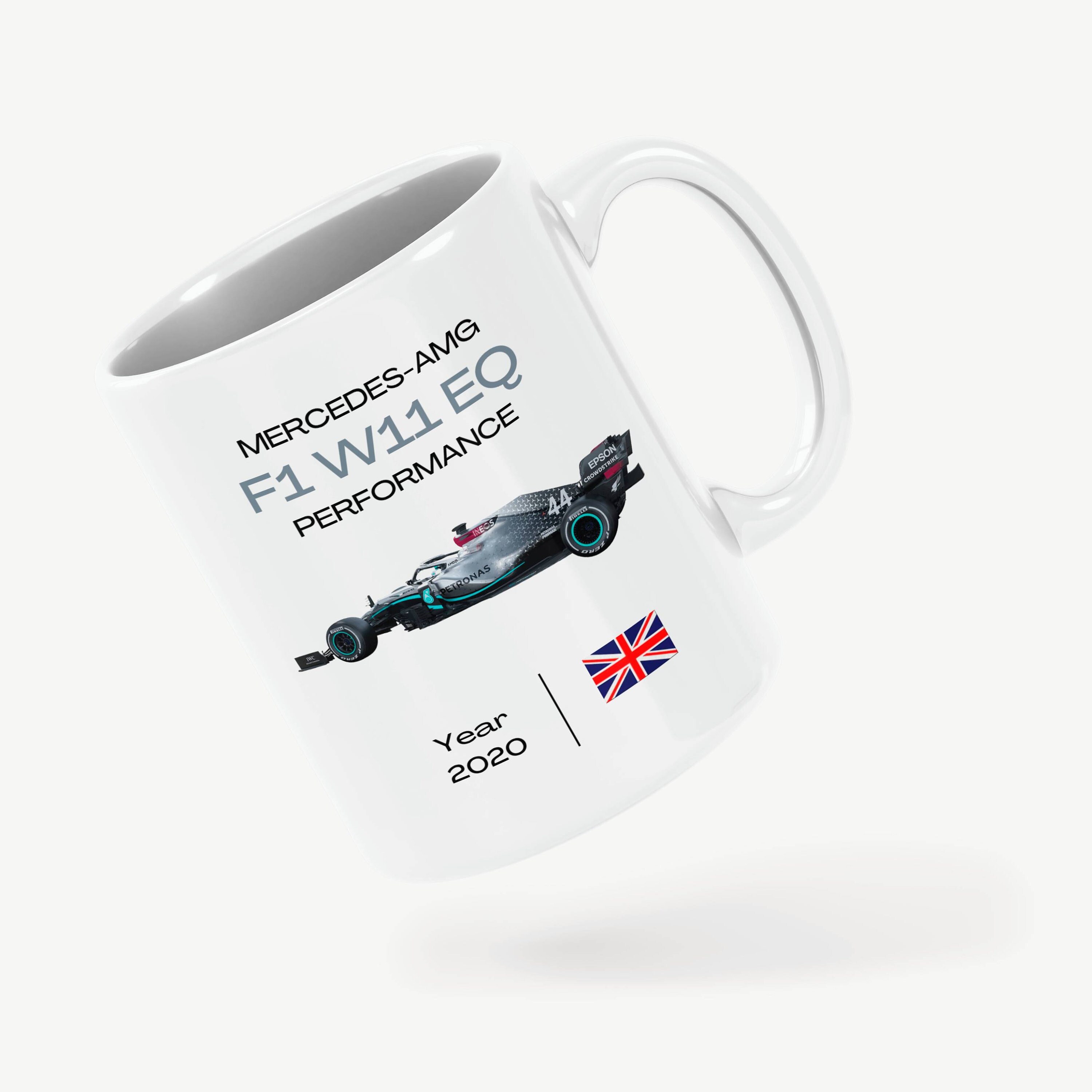 2020 Mercedes-amg F1 W11 EQ Performance Mug Formula One Mug, Iconic Car ...