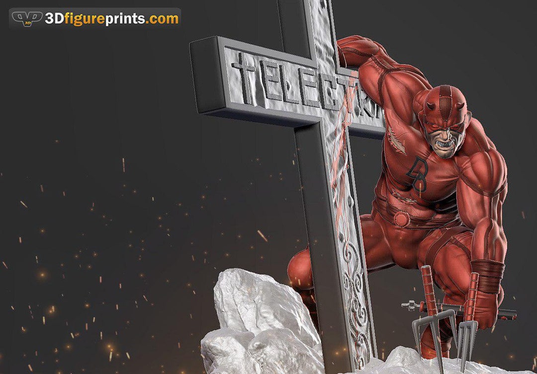 Daredevil and the Cross - Etsy