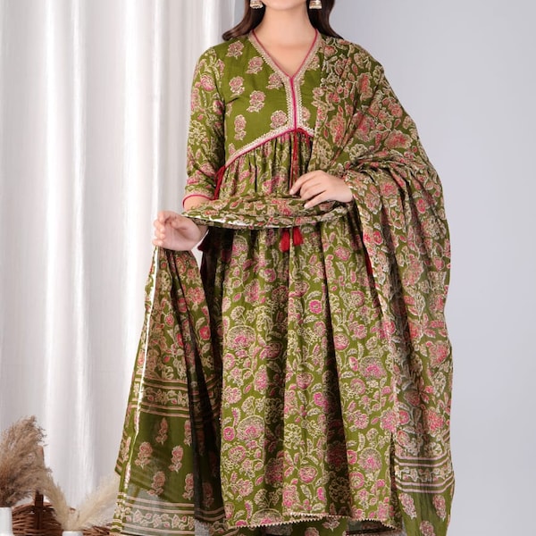 Aliya Cut Kurti - Etsy