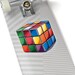 Retro Rubik's Cube Sticker Puzzle Cube Sticker Gift for Puzzle Solvers ...