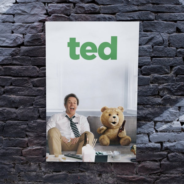 Ted Movie Poster - Etsy
