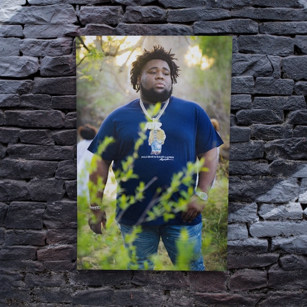 Rod Wave Poster - Etsy