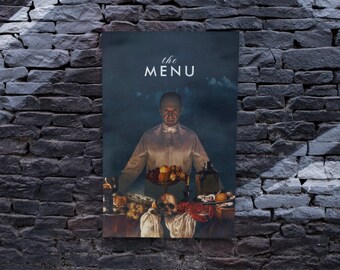 The Menu Movie Cheeseburger Anya-taylor Joy Ralph Fiennes Mark Mylod ...