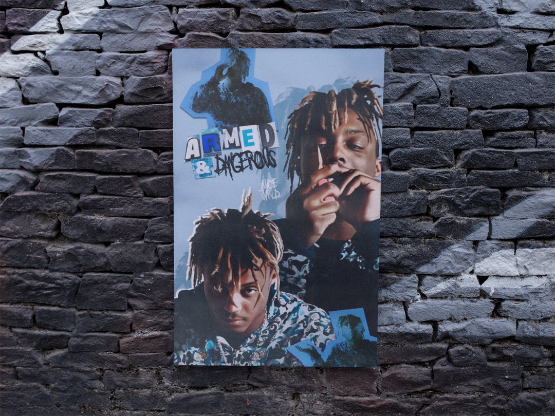 Juice Wrld Poster Wall Art Decor Print for Room Music Poster - Etsy