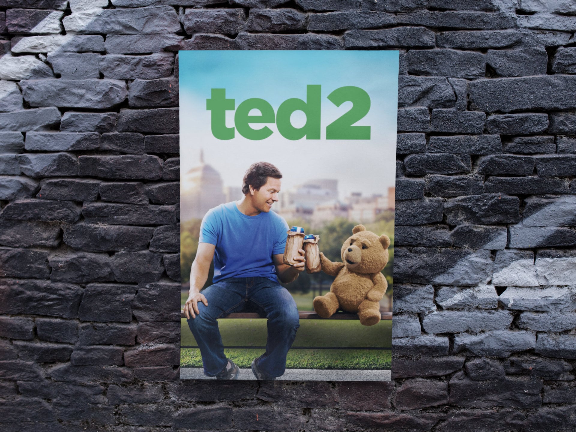 Ted 2 Movie Poster