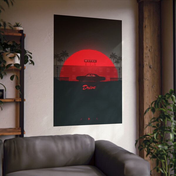 Drive Movie Poster - Etsy