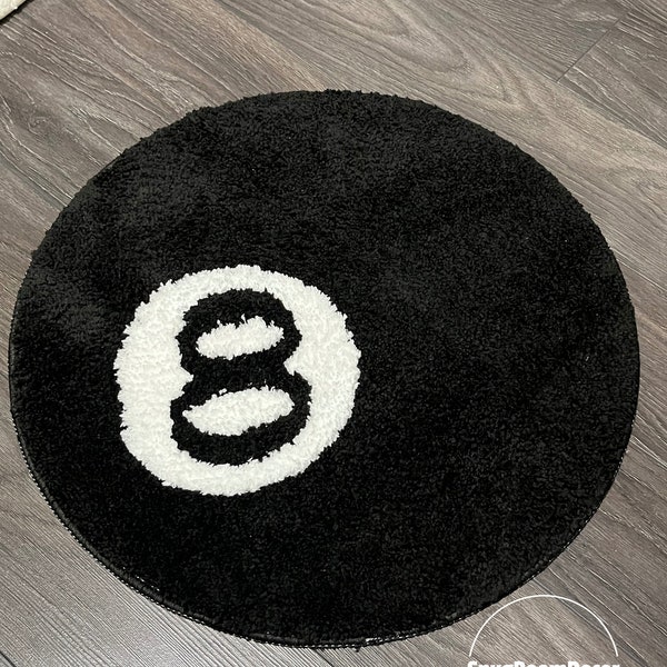 Stussy 8 Ball Rug - Etsy