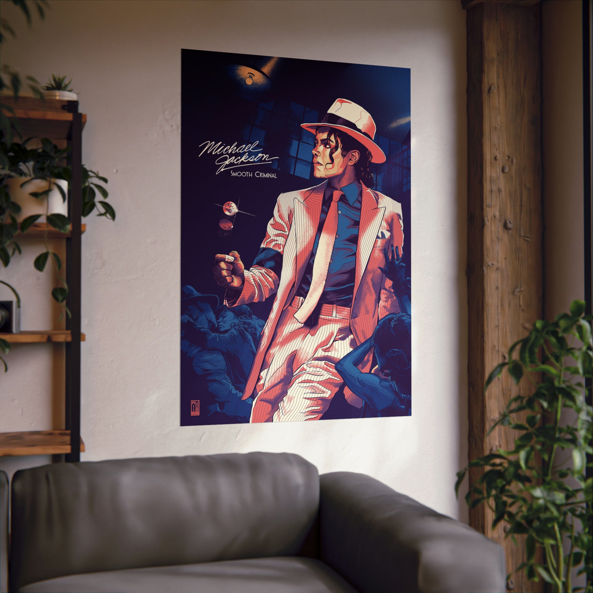 Michael Jackson Smooth Criminal Lean Wallpaper