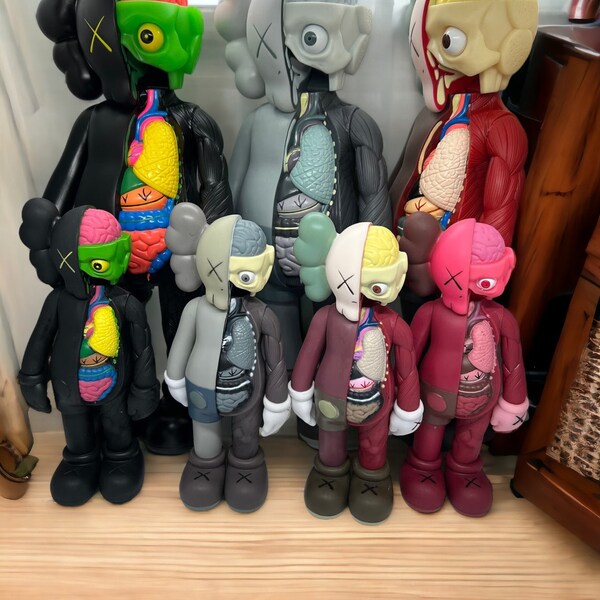 Life Size Kaws - Etsy