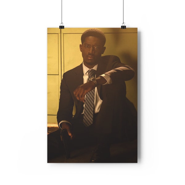Franklin Saint Poster - Etsy