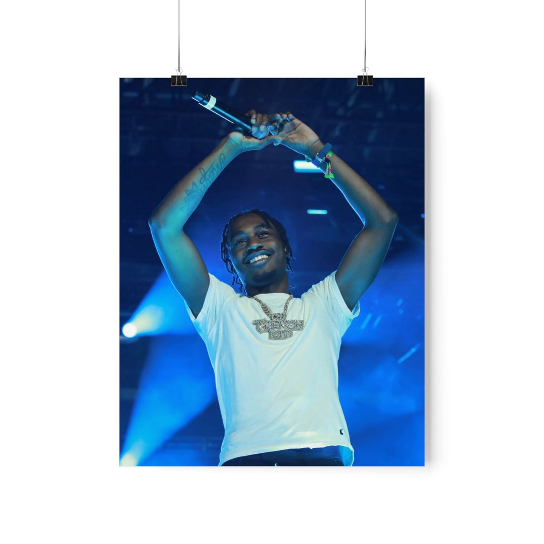 Lil Tjay Poster - Etsy