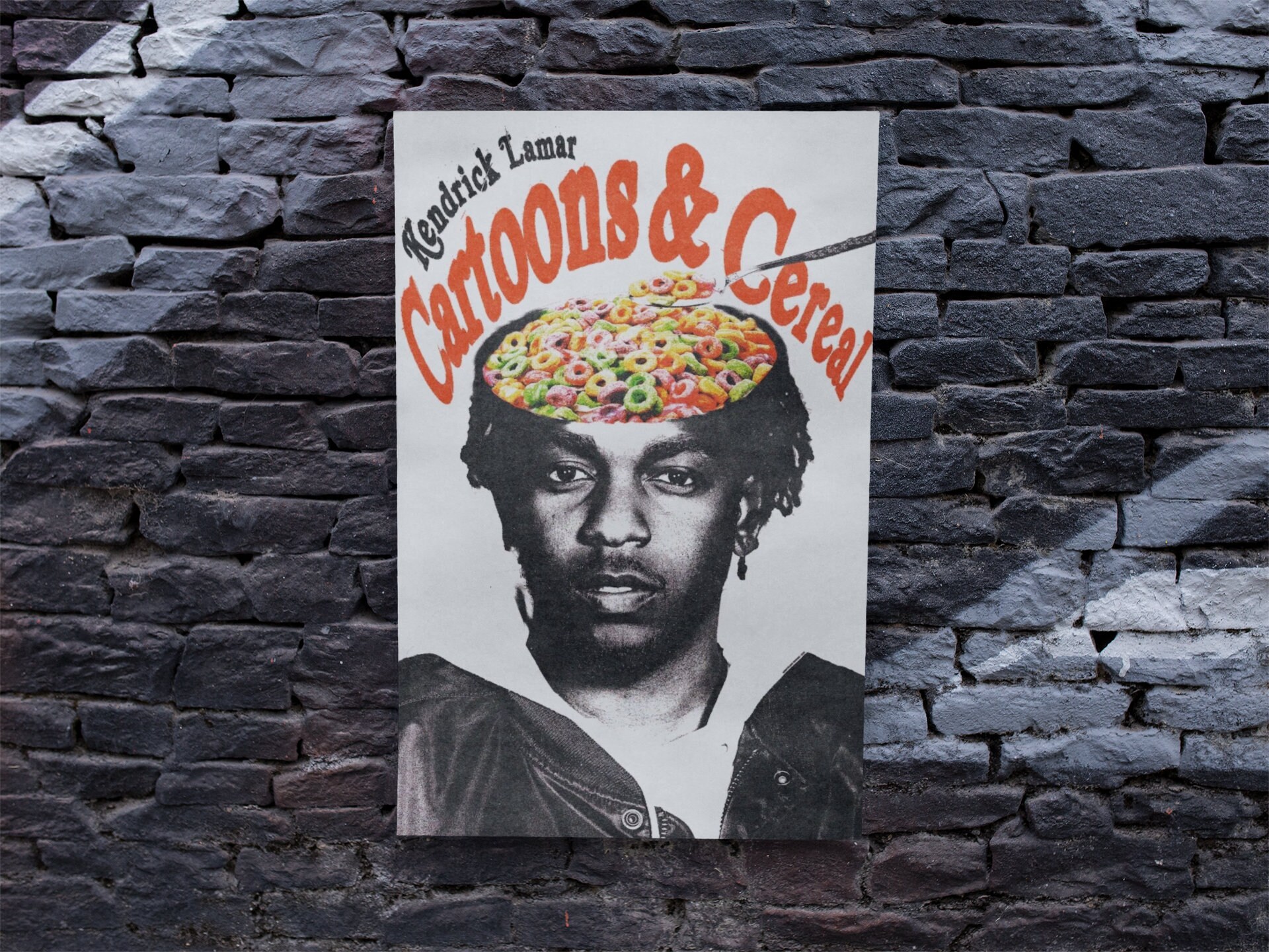 Kendrick Lamar Cartoon And Cereal