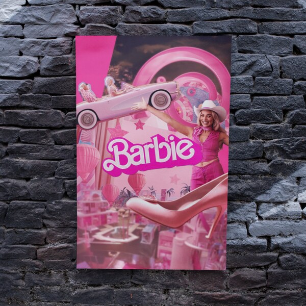 Barbie Movie Poster - Etsy